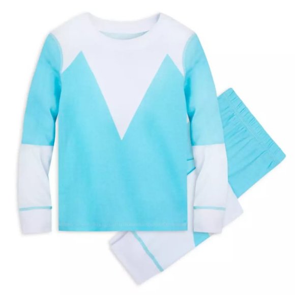 Disney | Pajamas | Nwt Frozone Inspired Two Piece Pajamas Disney ...